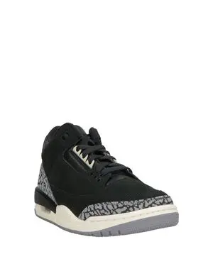JORDAN Leather Sneakers - Black