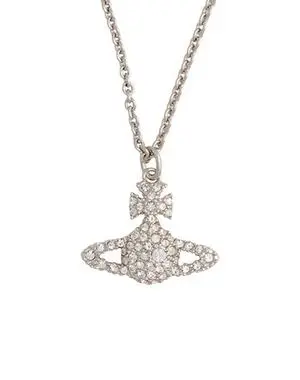 VIVIENNE WESTWOOD Grace Bas Relief Pendant Necklace In Brass