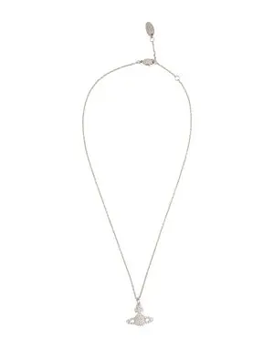 VIVIENNE WESTWOOD Grace Bas Relief Pendant Necklace In Brass