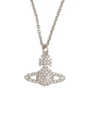 VIVIENNE WESTWOOD Grace Bas Relief Pendant Necklace In Brass