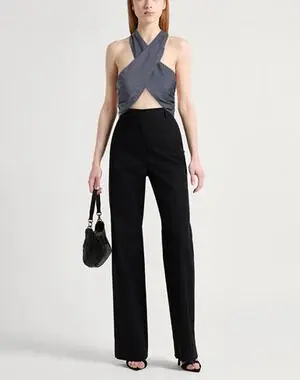 Patrizia Pepe Halterneck Crop Top