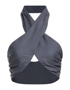 Patrizia Pepe Halterneck Crop Top