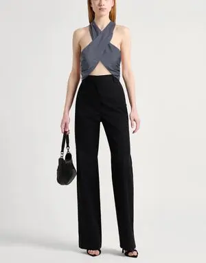 Patrizia Pepe Halterneck Crop Top