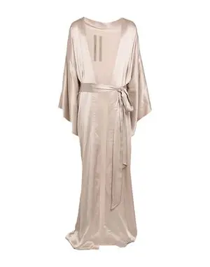 Rick Owens Acetate And Viscose Overcoat