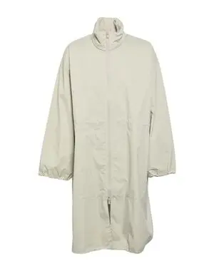 Adidas X Fear Of God Overcoat In Polyamide - Grey