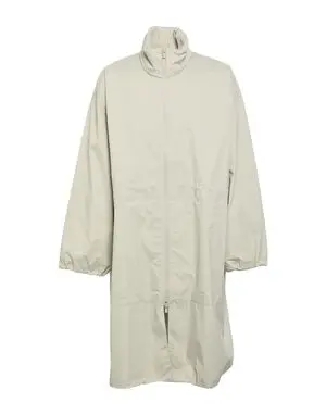 Adidas X Fear Of God Overcoat In Polyamide - Grey