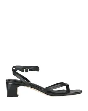 Rag & Bone Thong Sandals - Black