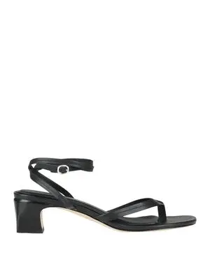 Rag & Bone Thong Sandals - Black