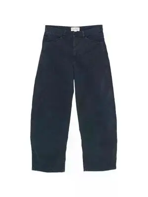 NILI LOTAN Patch-pockets Trousers