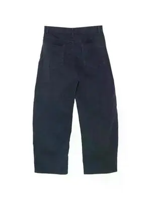 NILI LOTAN Patch-pockets Trousers