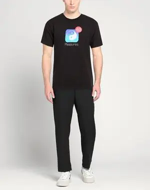 PLEASURES T-shirt Size Cotton