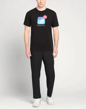 PLEASURES T-shirt Size Cotton