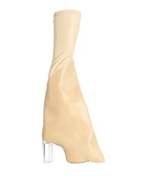 Rick Owens Square Toe Boots For Men