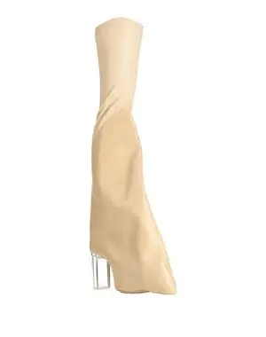 Rick Owens Over-the-knee Leather Boots