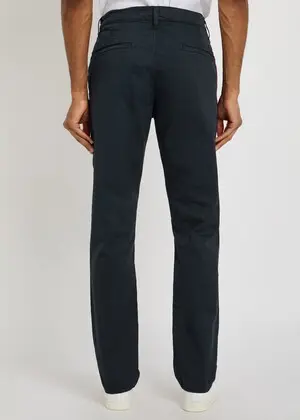 Nudie Jeans Alvin Straight-leg Stretch-cotton Trousers