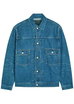 BLUE BLUE Denim Trucker Jacket