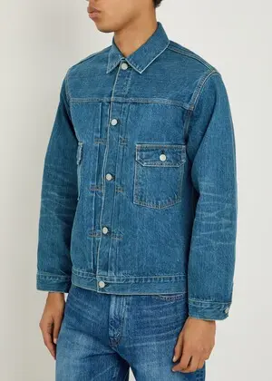 BLUE BLUE Denim Trucker Jacket