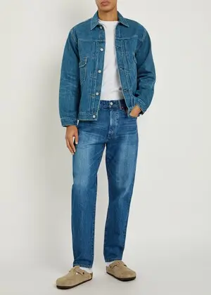 BLUE BLUE Denim Trucker Jacket