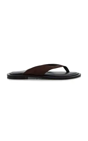 A.emery Viola Suede Sandals - Brown