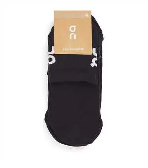 On Logo Socks - Black