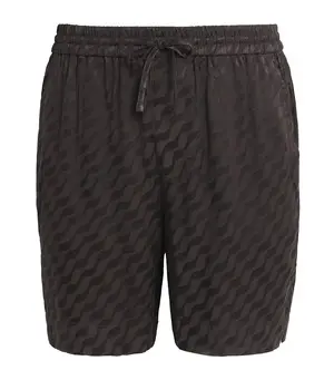 CHE Jacquard Tidello Swim Shorts - Brown