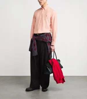 Polo Ralph Lauren Custom Fit Oxford Shirt - Orange
