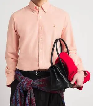 Polo Ralph Lauren Custom Fit Oxford Shirt - Orange