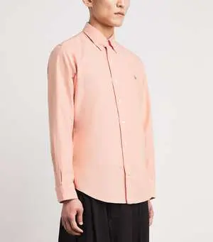 Polo Ralph Lauren Custom Fit Oxford Shirt - Orange