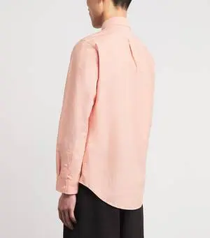 Polo Ralph Lauren Custom Fit Oxford Shirt - Orange