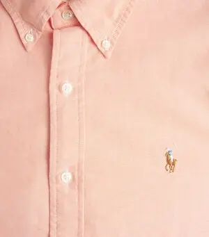 Polo Ralph Lauren Custom Fit Oxford Shirt - Orange