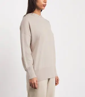 Y.O.U Merino Wool Beeby Hoodie