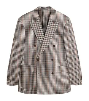 Men's Gingham