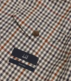 Dunhill Wool Gingham Blazer