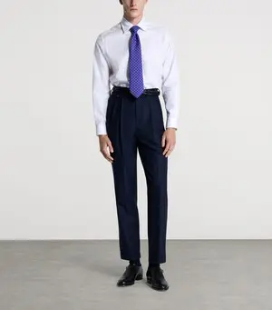 Dunhill Cotton Check Shirt