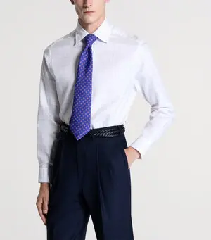 Dunhill Cotton Check Shirt
