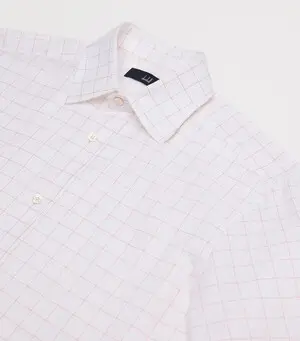 Dunhill Cotton Check Shirt