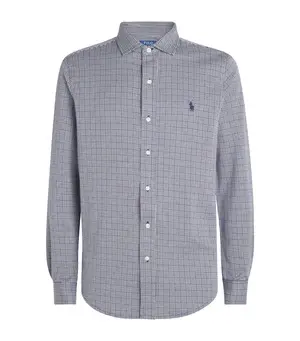 Polo Ralph Lauren Glen Plaid Shirt - Navy