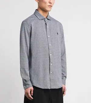 Polo Ralph Lauren Glen Plaid Shirt - Navy
