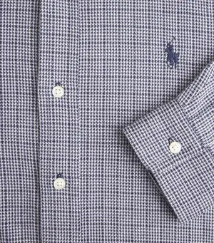 Polo Ralph Lauren Glen Plaid Shirt - Navy
