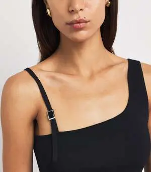 Sandro Knitted Asymmetric Tank Top