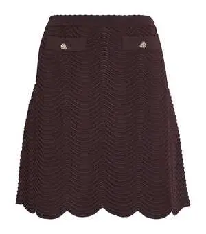 Sandro Scalloped Skirts
