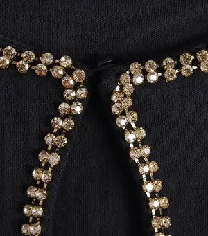 Sandro Rhinestone-embellished T-shirt