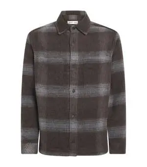 SAMSØE SAMSØE Melange Flannel Overshirt