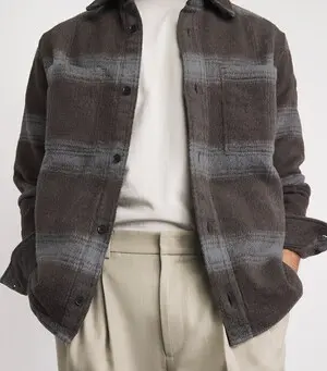 SAMSØE SAMSØE Melange Flannel Overshirt
