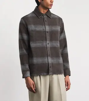 SAMSØE SAMSØE Melange Flannel Overshirt