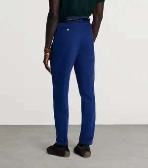 Dunhill Cotton-mulberry Silk Polo Shirt - Green