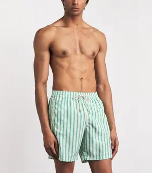 Jacob Cohen Stripe Swim Shorts
