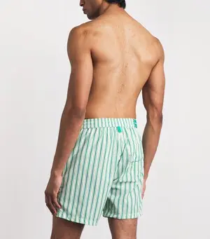 Jacob Cohen Stripe Swim Shorts