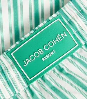 Jacob Cohen Stripe Swim Shorts