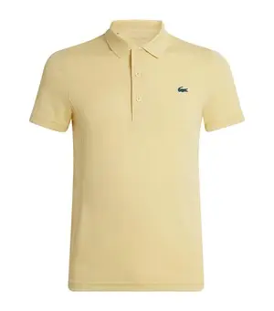 Lacoste Technical Polo Shirt - Yellow